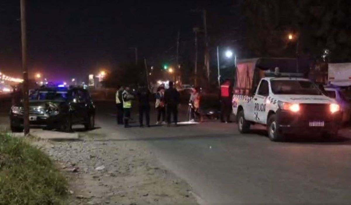 Choque Fatal En Palpalá Motociclista Murió En La Colectora De Ruta 66