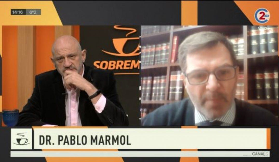 Sobremesa 24-07-20| Dr. Pablo Marmol