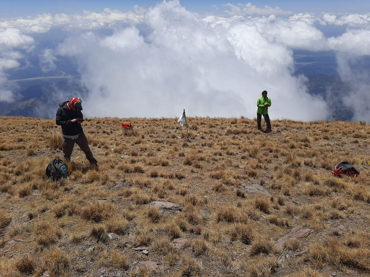 Un domo en las alturas, para los amantes de la montaña