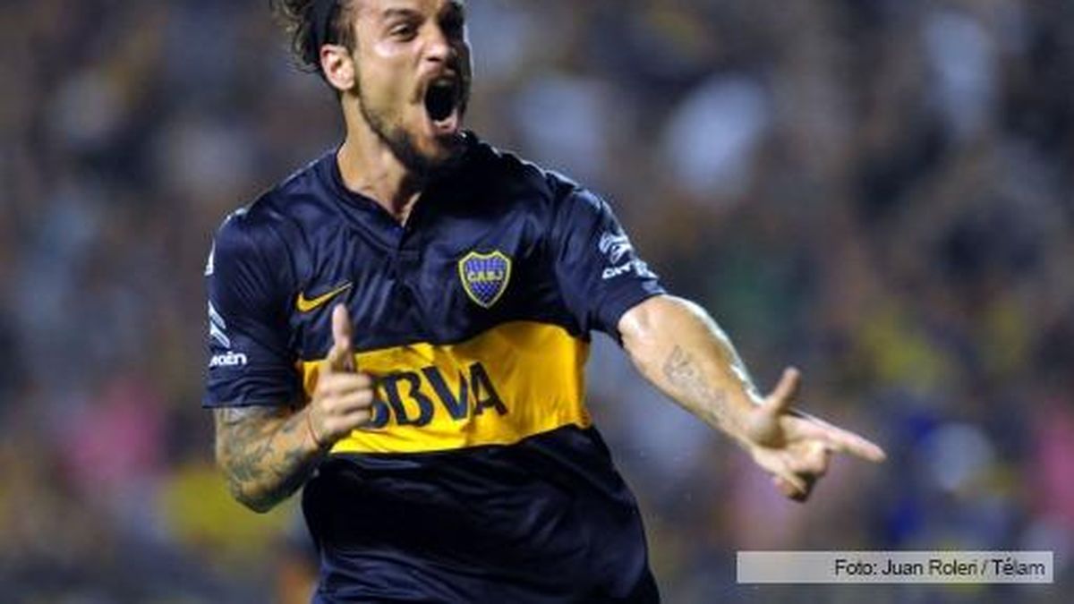 Con un gol del debutante Osvaldo, Boca le ganó a Montevideo Wanderers