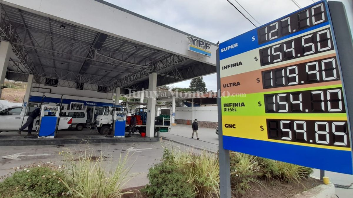 En Jujuy ya se vende a $127 el litro de nafta super: todos los precios