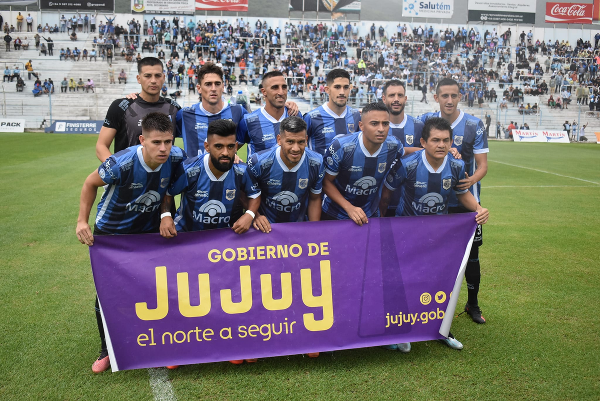Cómo fue el debut del Pulga Rodríguez en Gimnasia de Jujuy