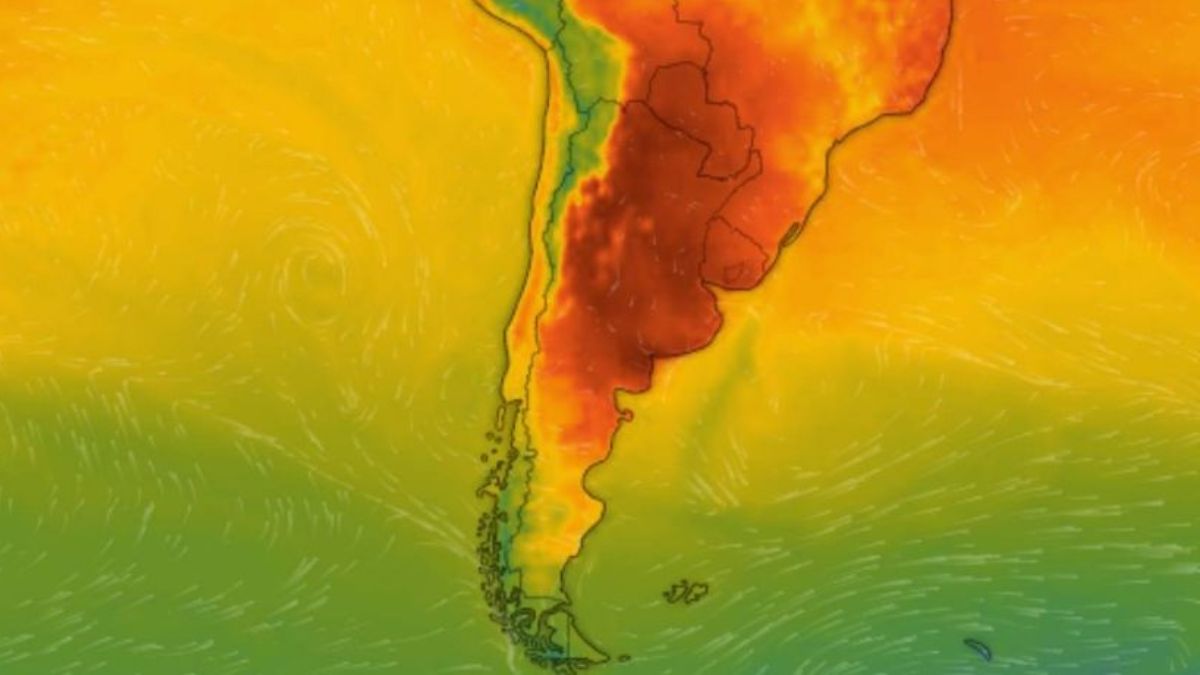 Calor extremo: Argentina podría ser el lugar más caliente del planeta