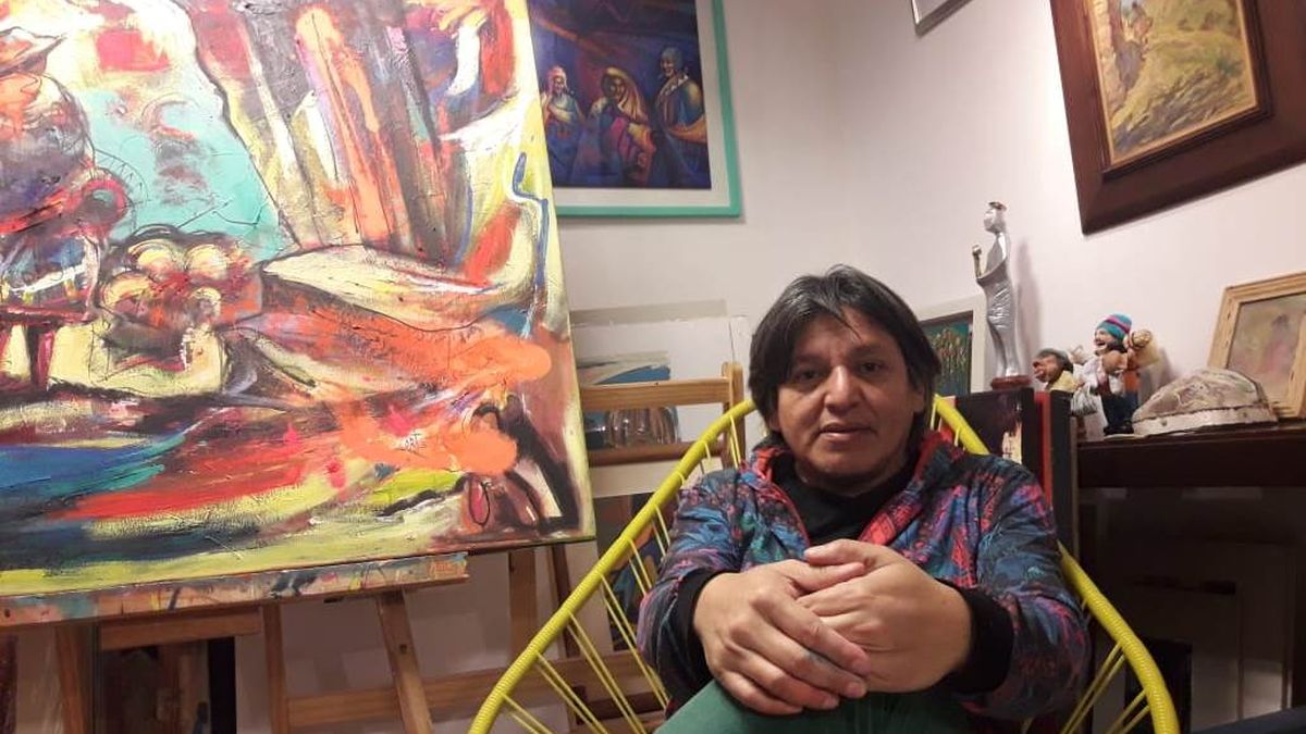 De Jujuy al mundo: Ariel Cortéz llevará su arte a Francia