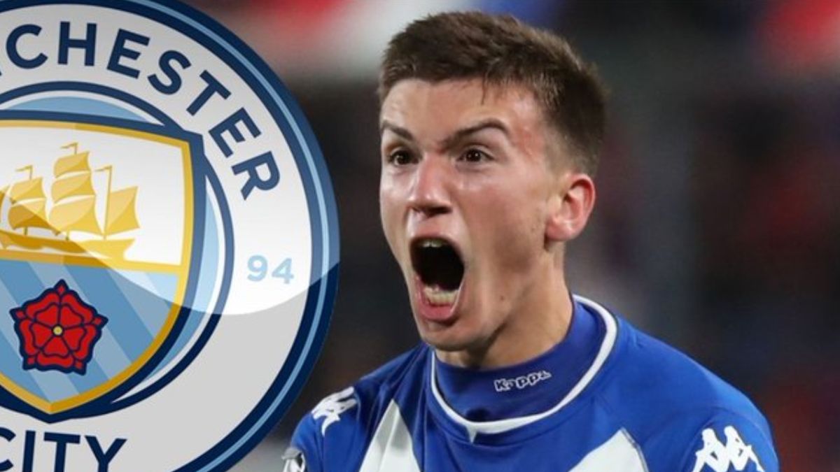 Manchester City se lleva a Máximo Perrone, la joya de Vélez