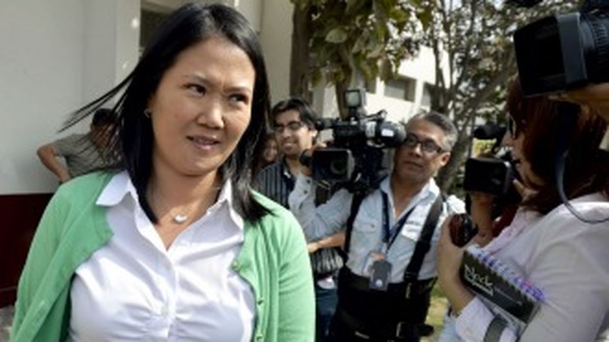 Keiko Fujimori pasó por primera vez al frente en la intención de voto