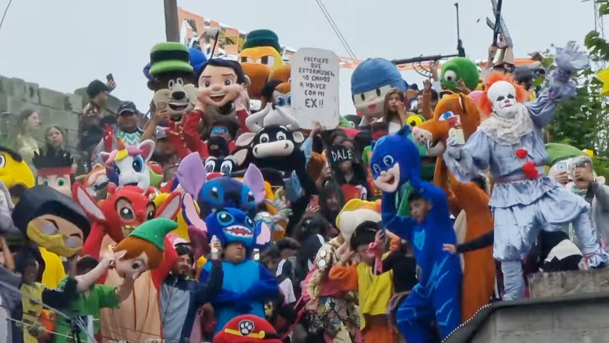 El Carnaval de El Chingo cumple 65 años: ¿Cuándo y dónde se realiza?