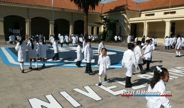 La Escuela Normal inició el ciclo lectivo con un renovado edificio