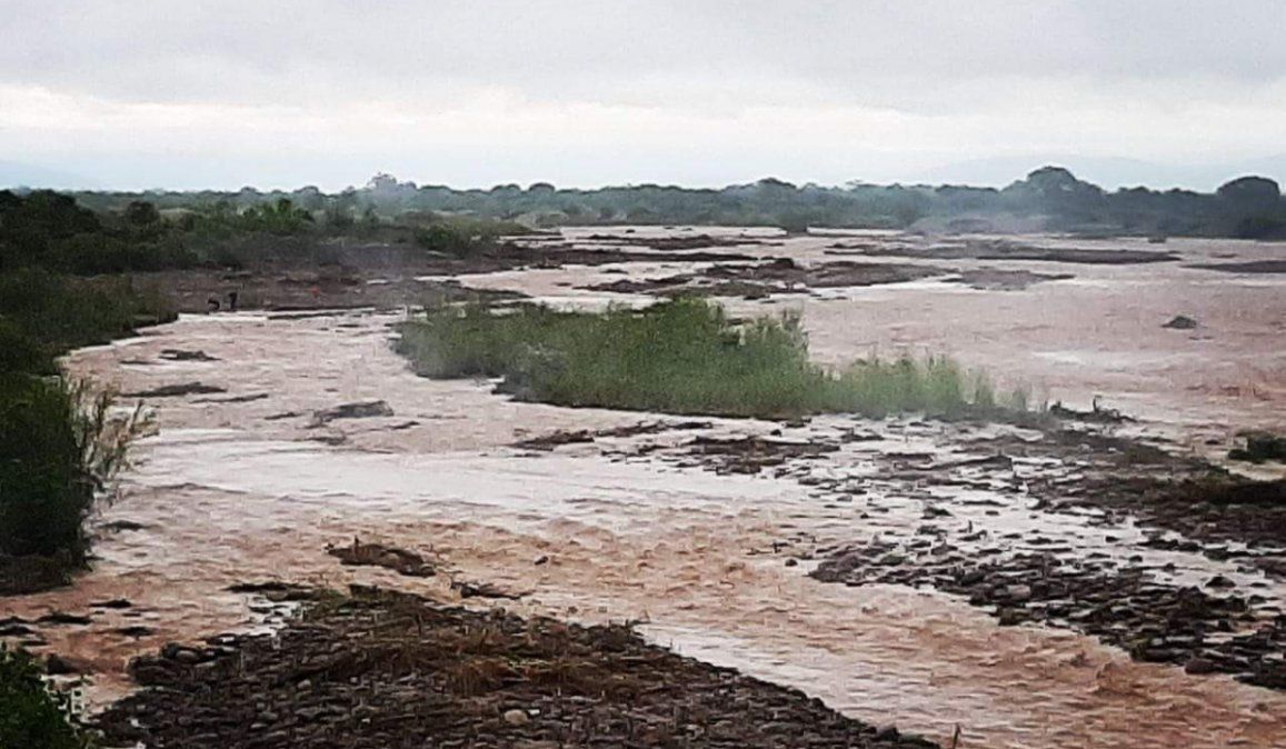 Alerta por crecida del Río Perico y aumento de Caudal