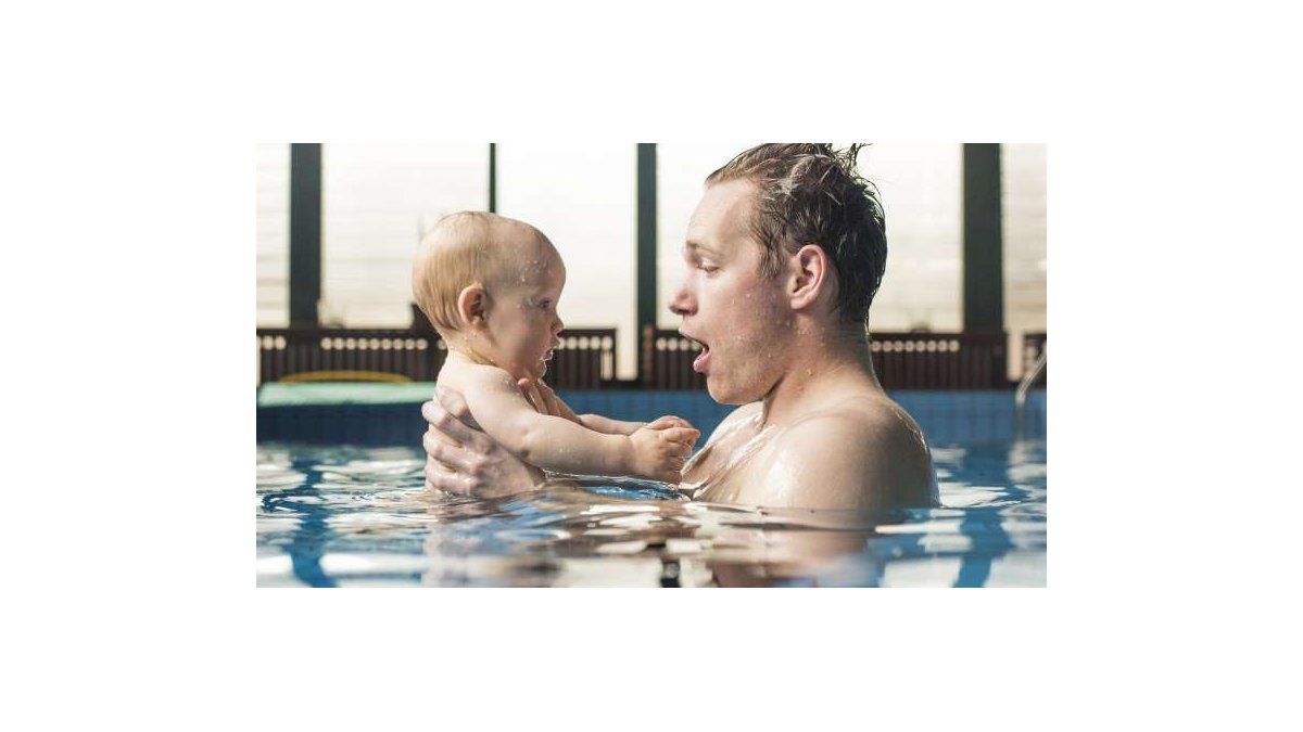 Hidroterapia en bebés, ¿qué es y para qué sirve?