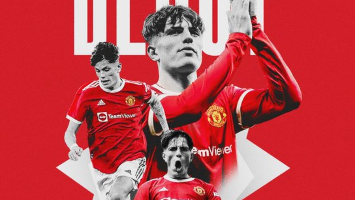 Así fue el debut de Alejandro Garnacho en el Manchester United