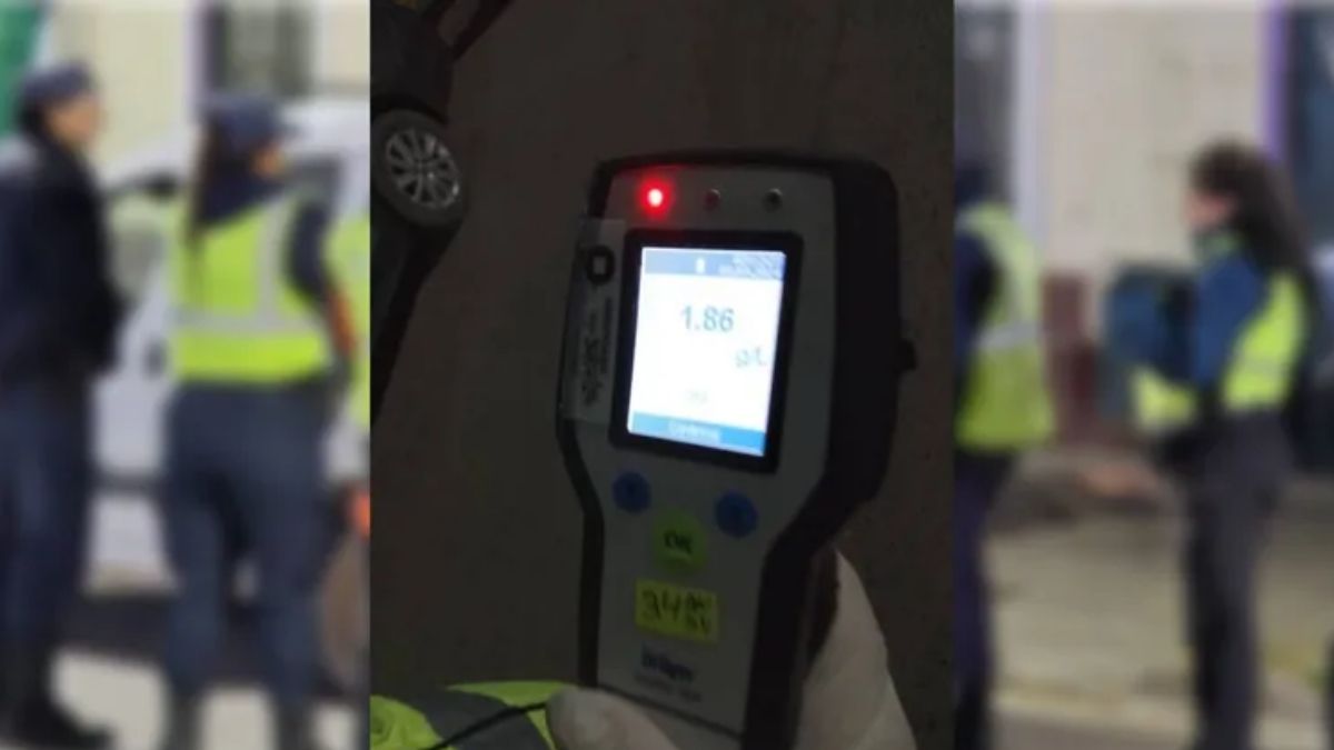 Conductor alcoholizado se quedó dormido y chocó contra el guardarraíl ...