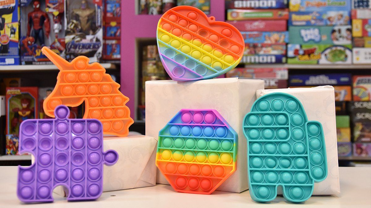 ¿Qué es Pop it, el boom viral de los chicos?