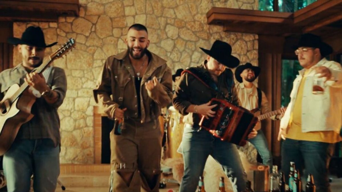 Manuel Turizo se sumó al Grupo Frontera en De lunes a lunes