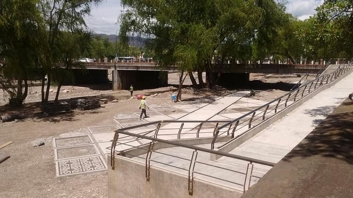 Así está el Parque Lineal Xibi Xibi