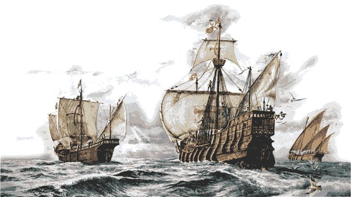 Afirman haber hallado la carabela Santa María de Cristóbal Colón