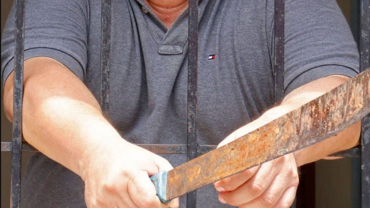 Fue agredida con un machete cuando quiso evitar que usurparan un ...