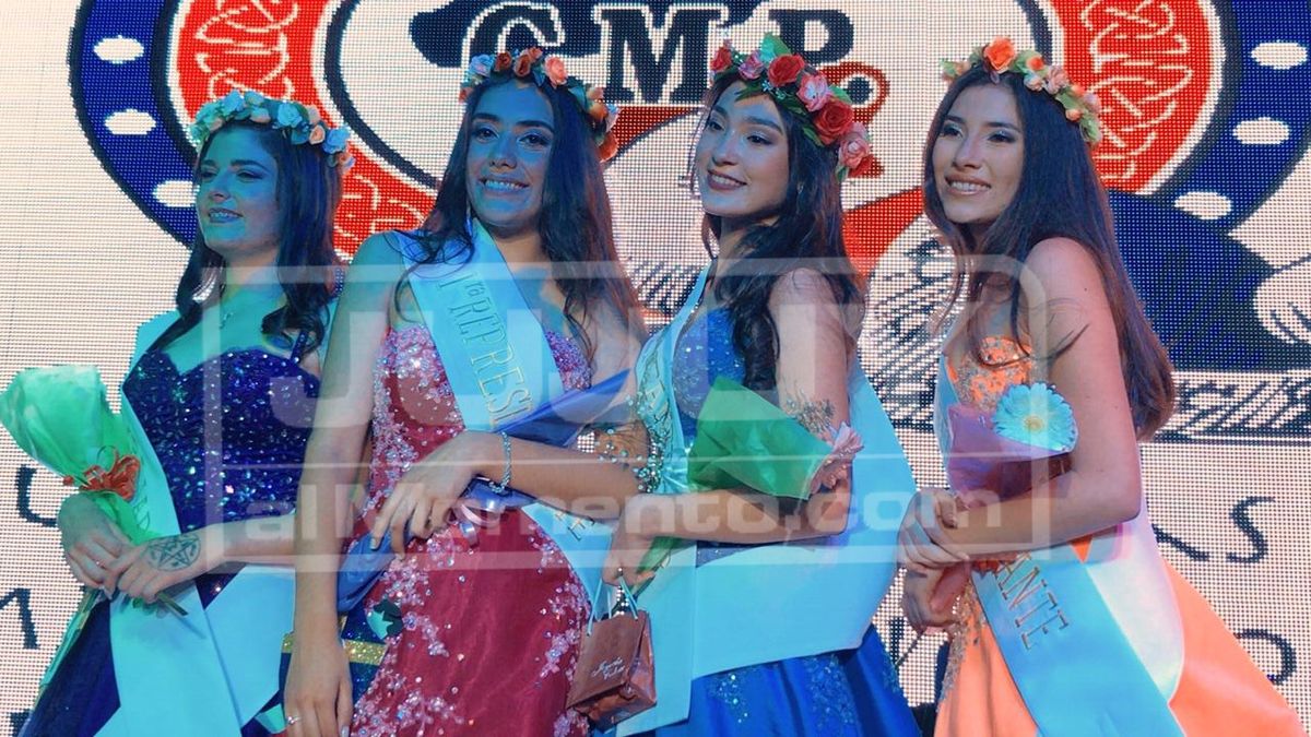 Ana Paula Mamaní fue elegida como “representante” del Martín Pescador