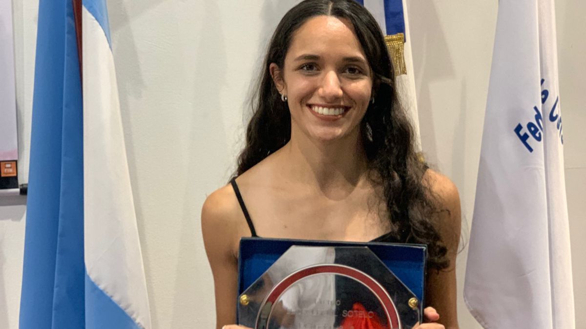 Emilia Batalla es la atleta del año