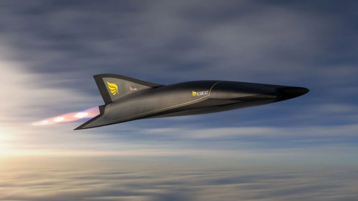 Así es el avión que permitirá viajar de América a Europa en una hora