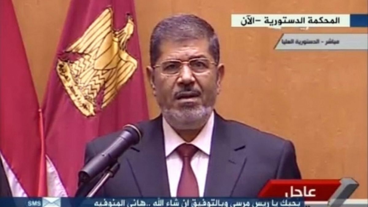 Egipto: Mohamed Mursi es el nuevo Presidente