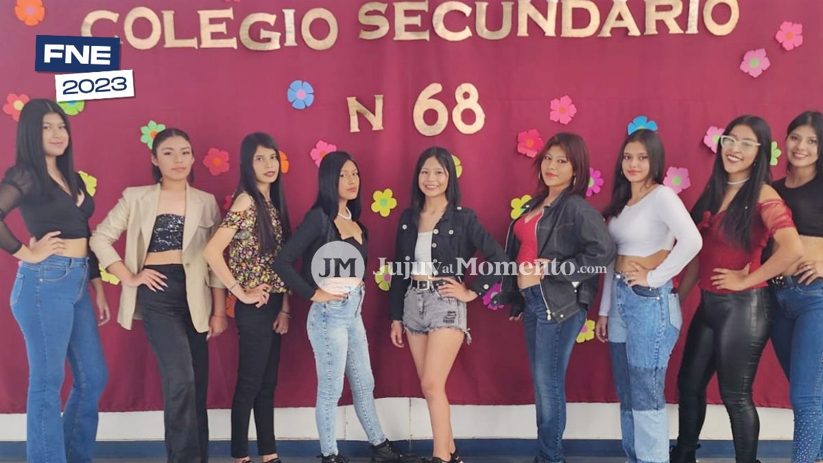 El Secundario N°68 de Perico elige a su soberana