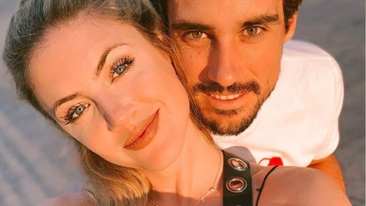 Stephanie Demner sorprendió con un posteo: ¿se casa con Guido Pella?