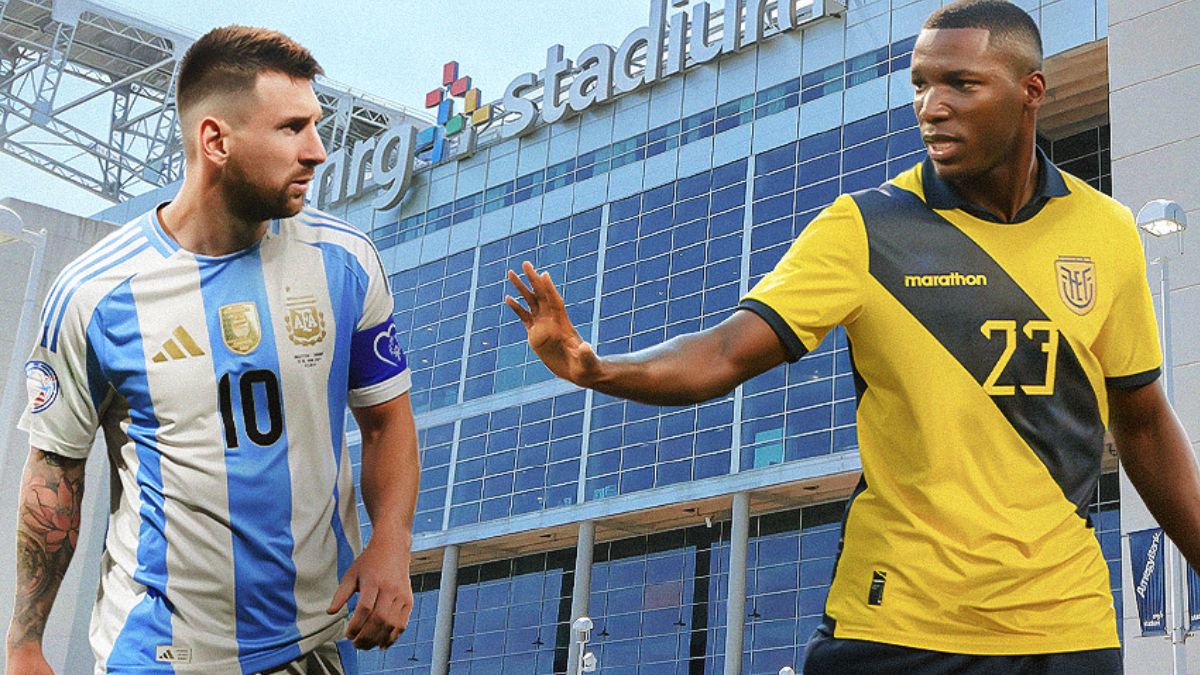 Ecuador, rival de Argentina en cuartos de final