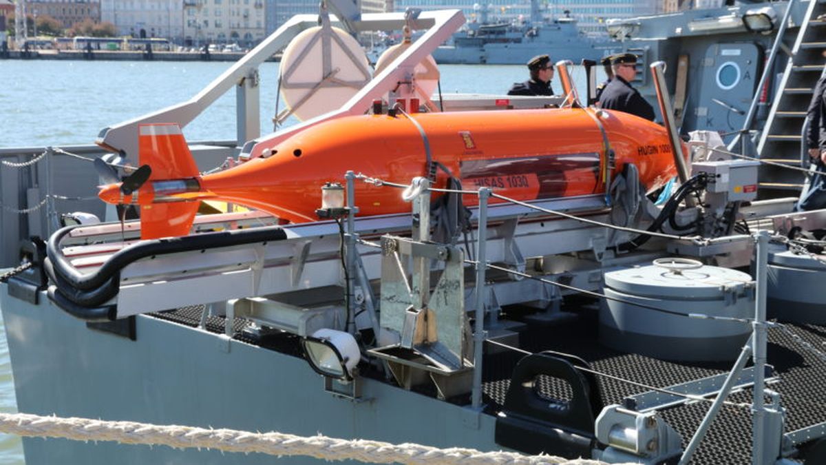 Vuelve a zarpar el buque en búsqueda del ARA San Juan