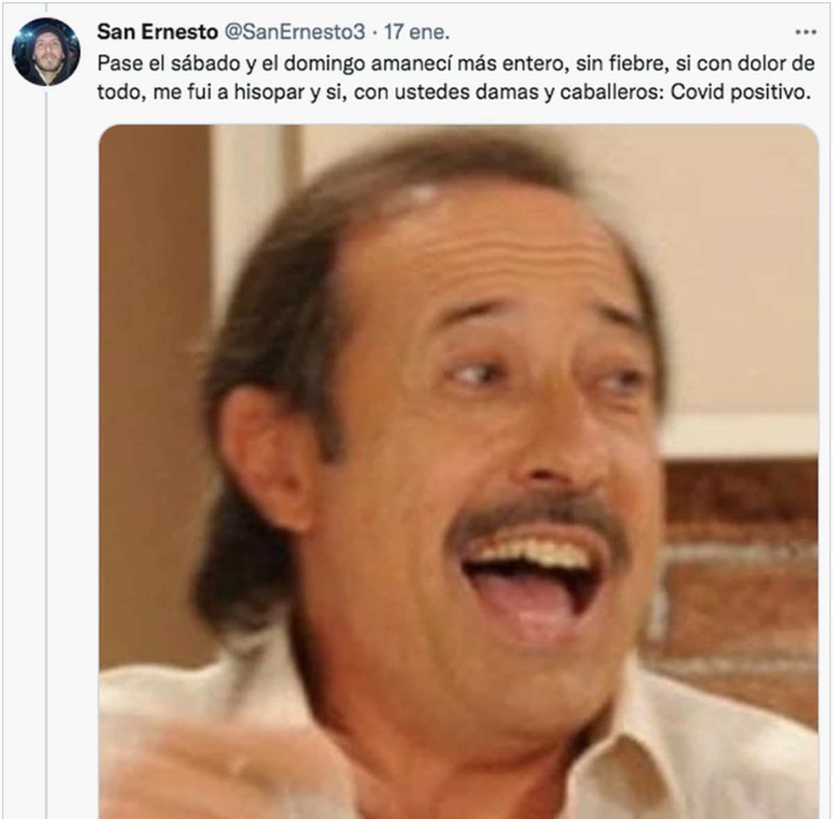 Hilo viral: Relató cómo se contagió de Covid con memes de Guillermo ...