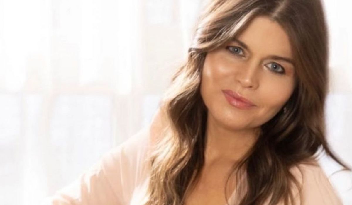 Angie Balbiani fue mamá y mostró la primera foto de Cósimo