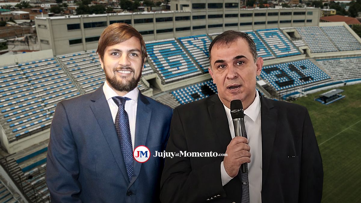 Gimnasia de Jujuy: El oficialismo presenta lista con Walter Morales a la cabeza