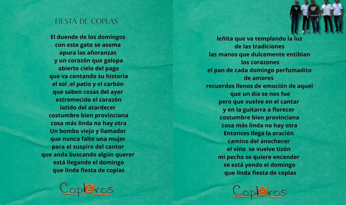 Copleros estrenó su nuevo video, Fiesta de Coplas