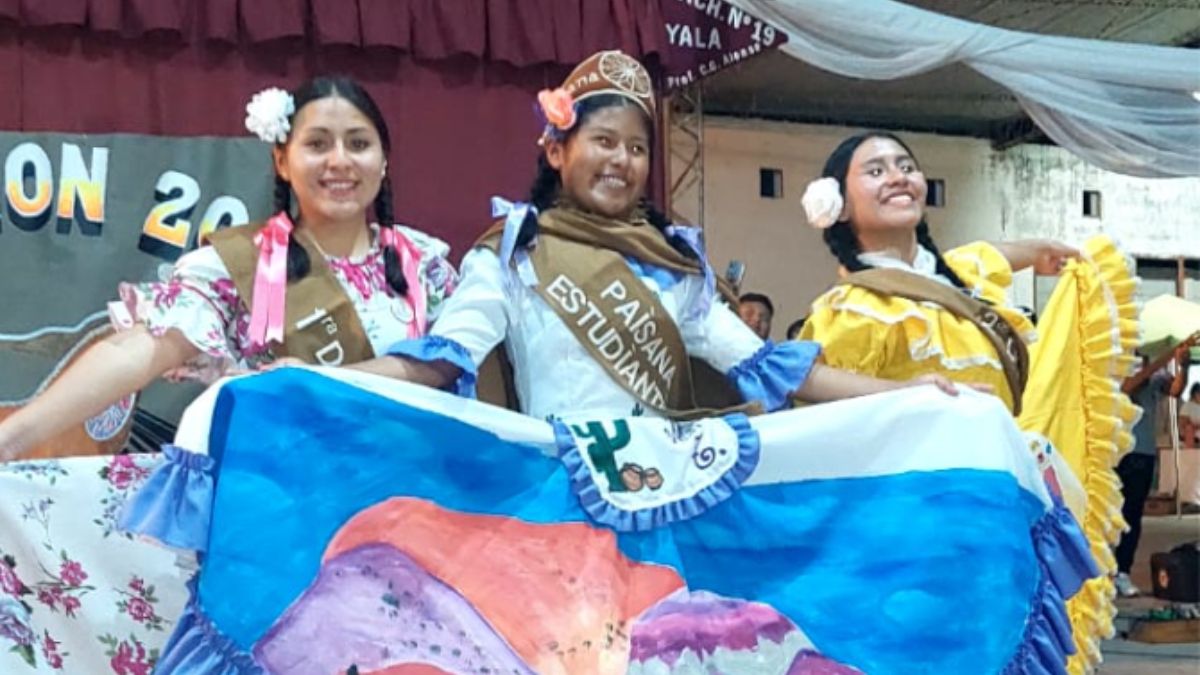 Por segundo año, se realiza la Elección de la Paisana Estudiantil