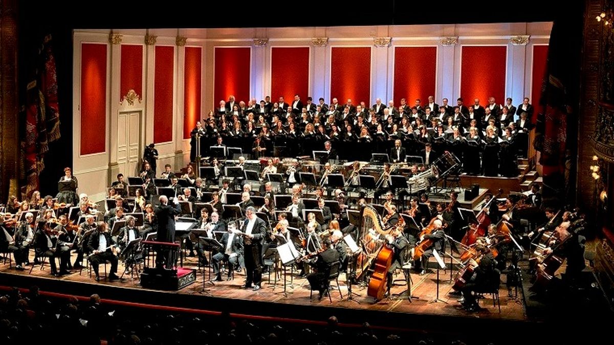 La Orquesta Filarmónica del Teatro Colón de visita en Jujuy