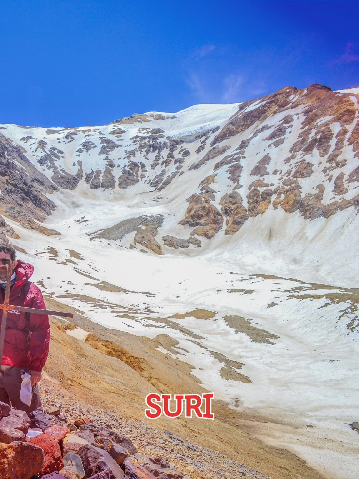 Un gesto del Suri que trasciende la montaña: el recuerdo vivo de los Andes