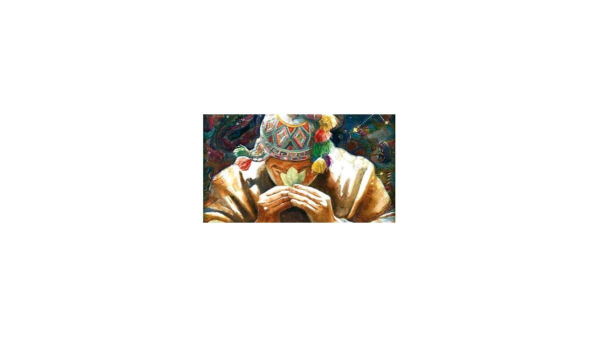 Leyenda Inca sobre la hoja de coca