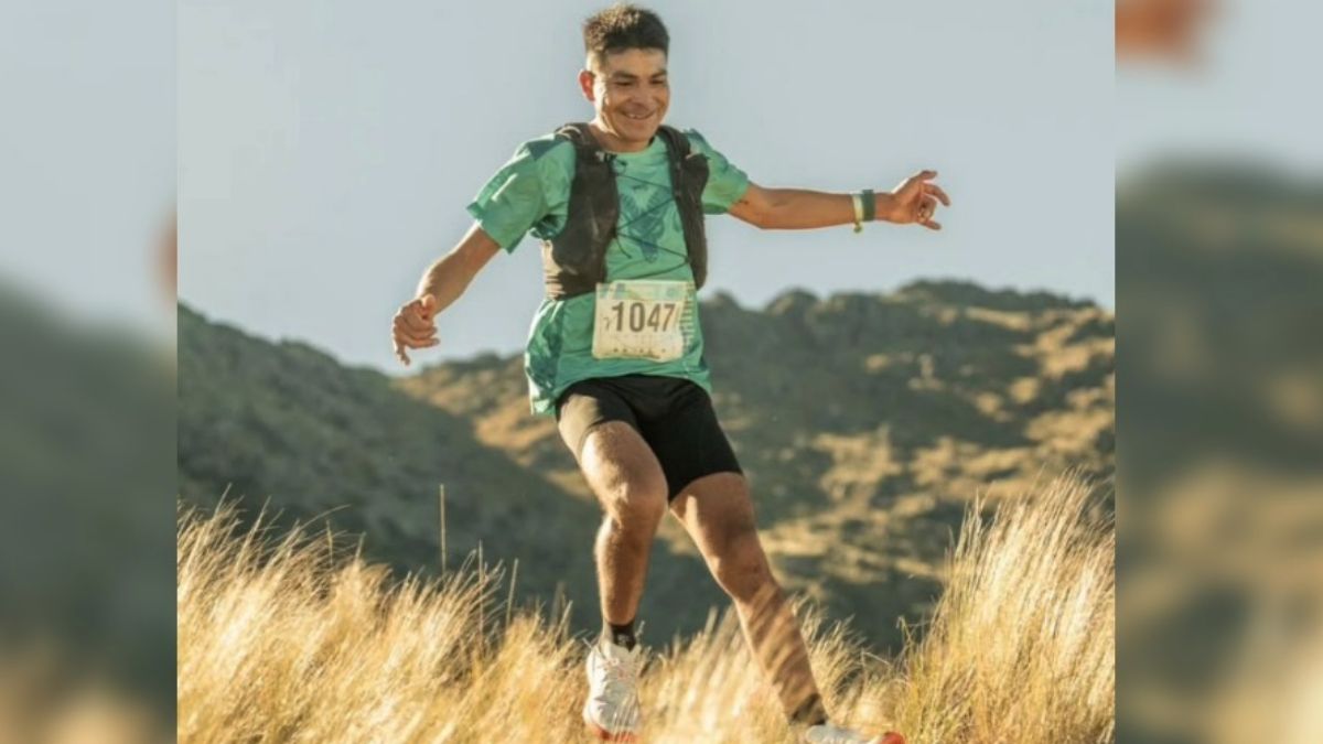Adrián Gaspar, el jujeño que competirá en el Mundial de Montaña y Trail ...