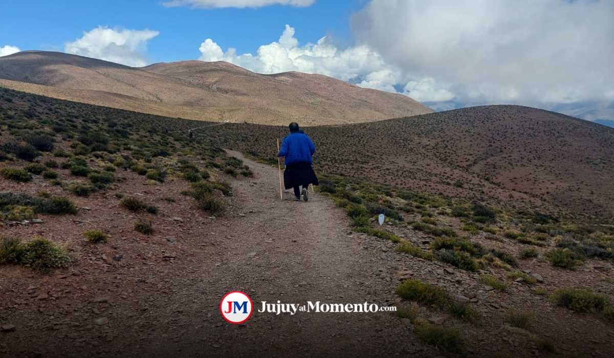 Las impactantes imágenes de la Peregrinación a Punta Corral