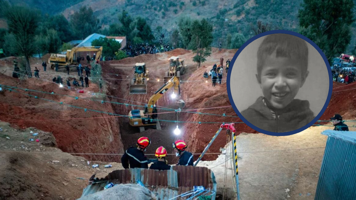 Dolor en Marruecos: Murió Rayan, el niño que estaba atrapado en un pozo ...