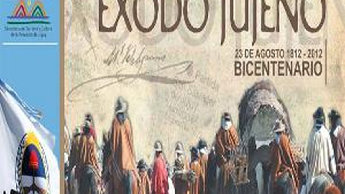 Se lanzará la Colección Bicentenario del Éxodo Jujeño