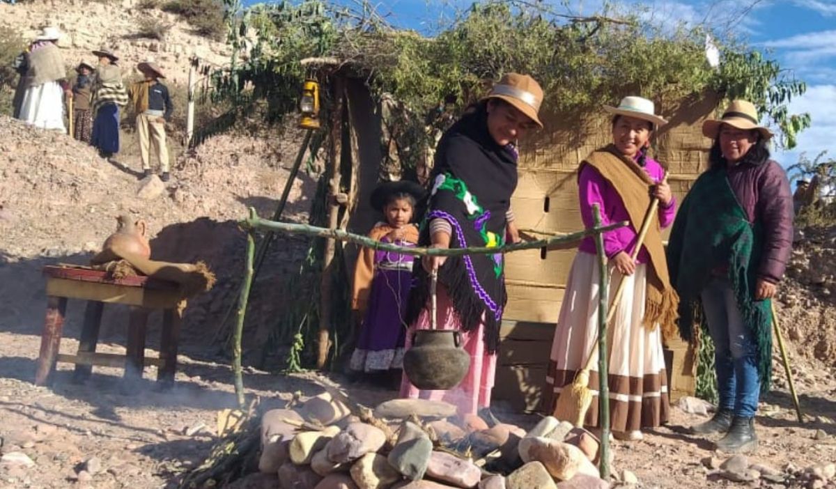 Recrearon la histórica Batalla de Humahuaca