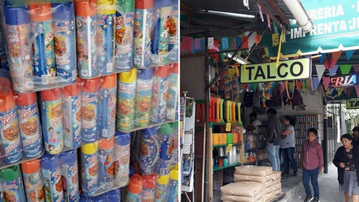 Uno por uno, los precios del famoso “kit” carnavalero