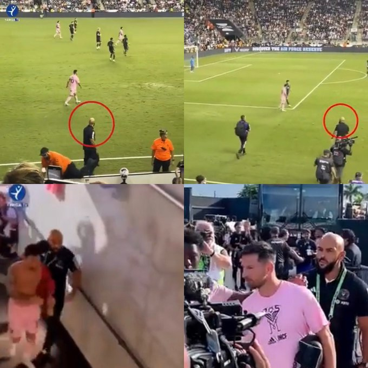 Quién es Yassine Cheuko, el particular custodio de Messi que lo sigue ...