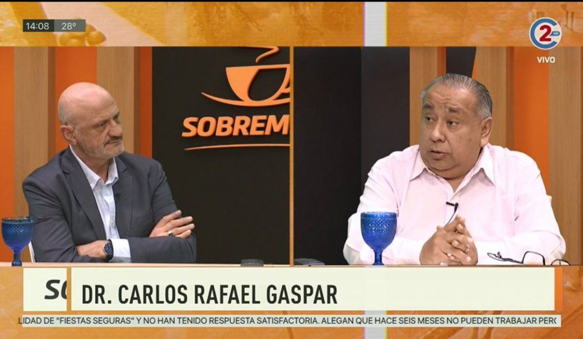 Sobremesa 27-10-20| Dr. Carlos Rafael Gaspar