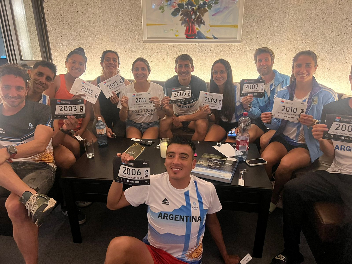 Tamara López cumplió su sueño mundialista en Austria junto a la ...