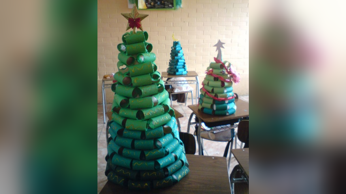 Lanzan un concurso de arbolitos de navidad reciclables