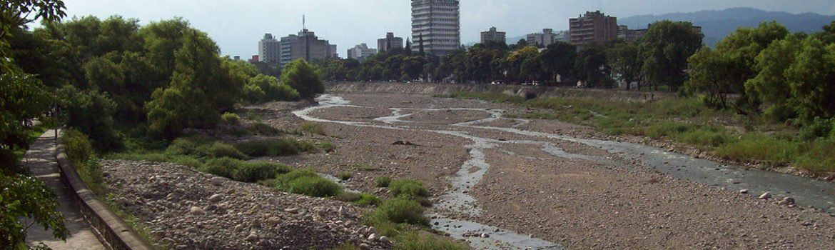 Comienzan las obras en el río Xibi Xibi