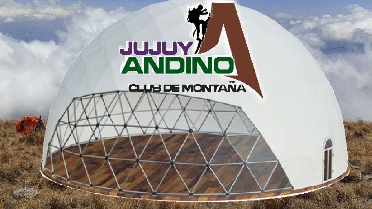 Un domo en las alturas, para los amantes de la montaña