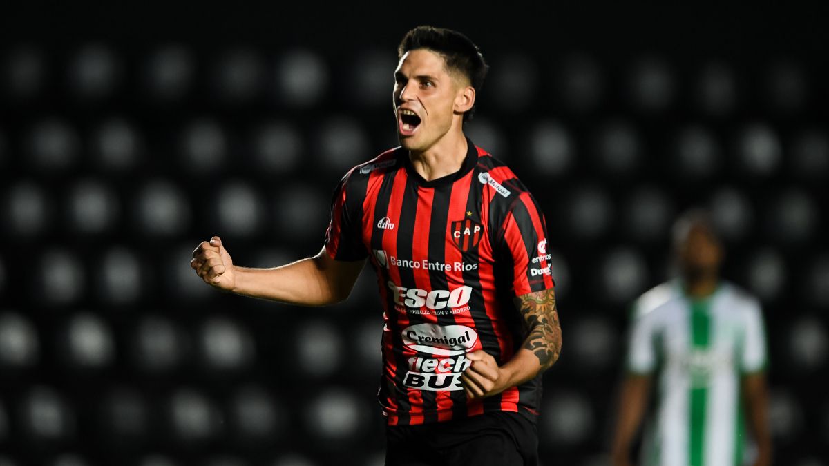 El histórico primer gol de Patronato en la Libertadores
